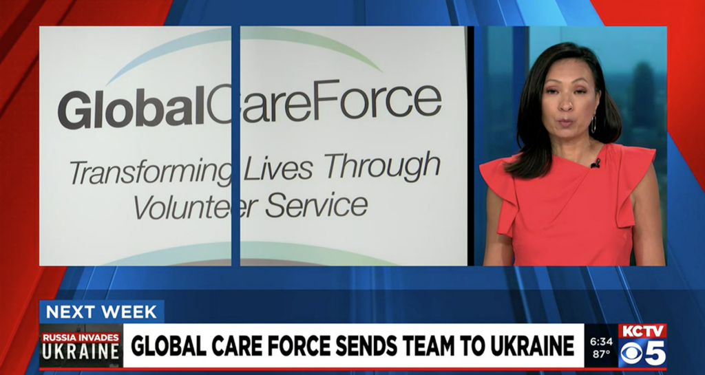 Global Care Force sends first Primary Care team to Ukraine - Global Care Force