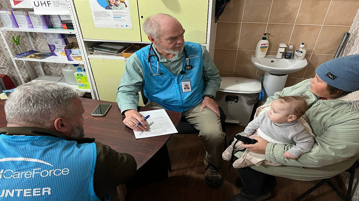 Faces of the Force: Rick Randolph, MD