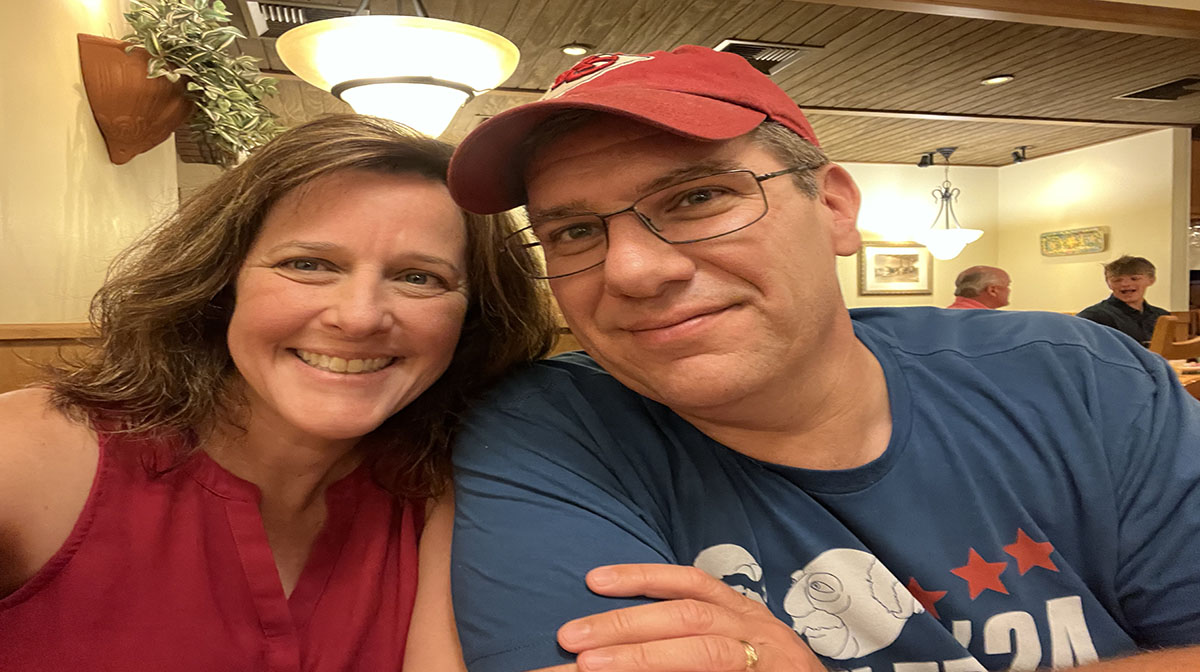 Faces of the Force: Caleb and Lisa Reynolds